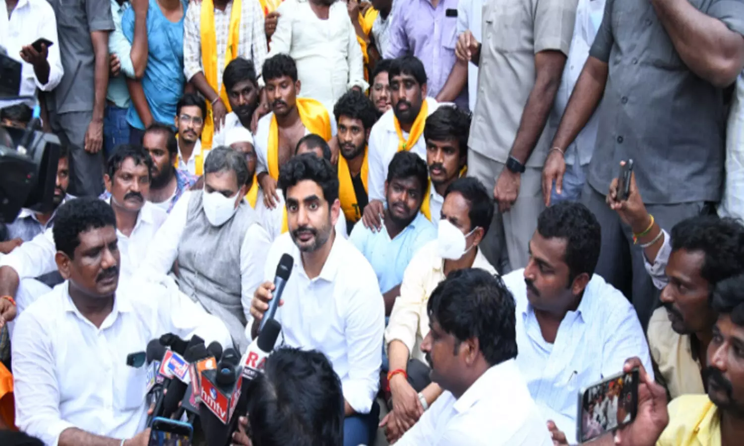జగన్ పై నారా లోకేష్ ఫైర్ | telugudesam party national general secretary nara lokesh fired at ...