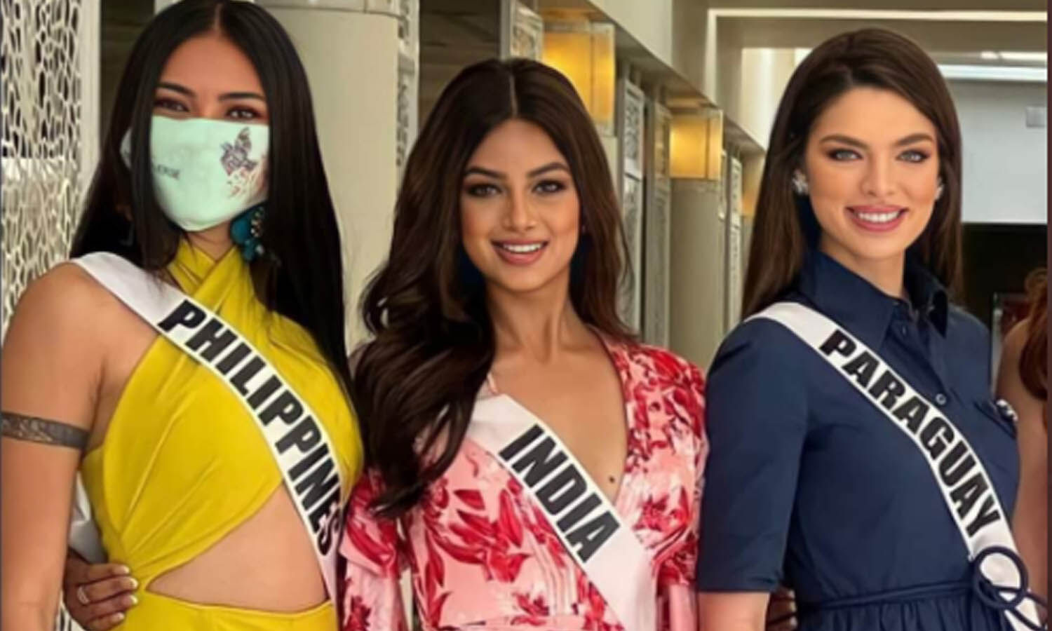 21 ఏళ్ల తర్వాత భారత్ కు మిస్ యూనివర్స్ | india was crowned miss ...