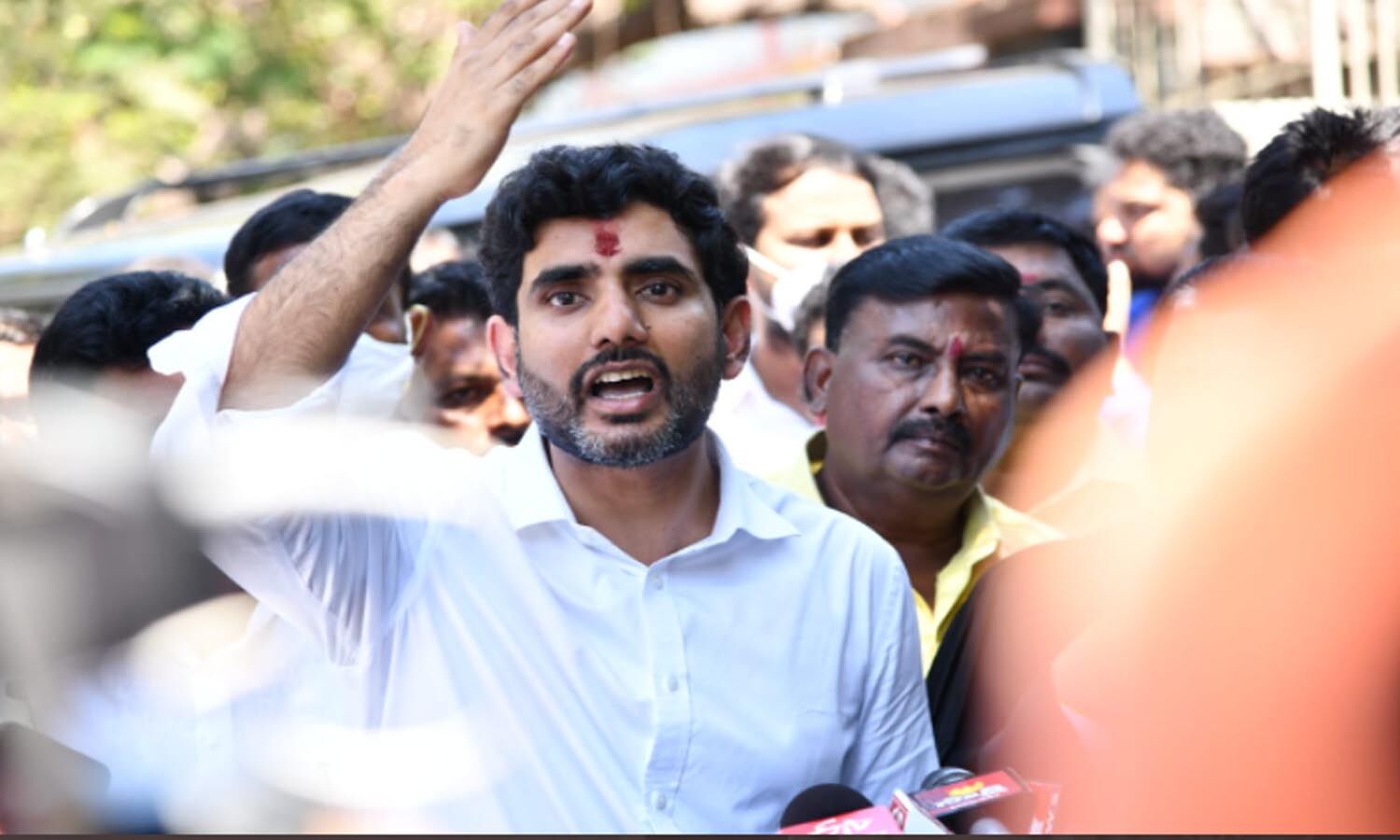 జగన్ కు అది అలవాటే | tdp national general secretary nara lokesh was angry with andhra pradesh ...
