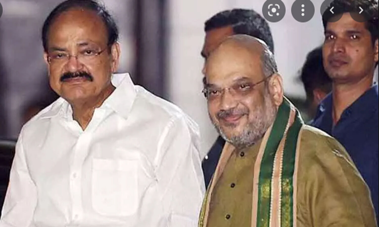 బ్రేకింగ్ : రాష్ట్రపతిగా వెంకయ్యకు అవకాశం? | vice president venkaiah ...