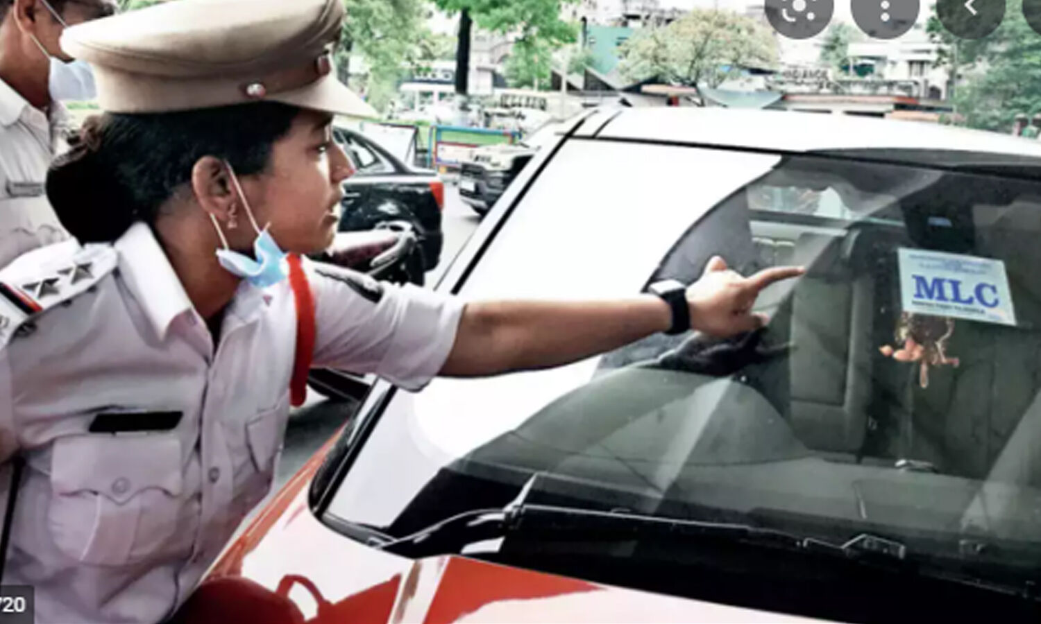 స్టిక్కర్ల రూపం మారుతోంది | form of stickers given to mlas and mlcs ...