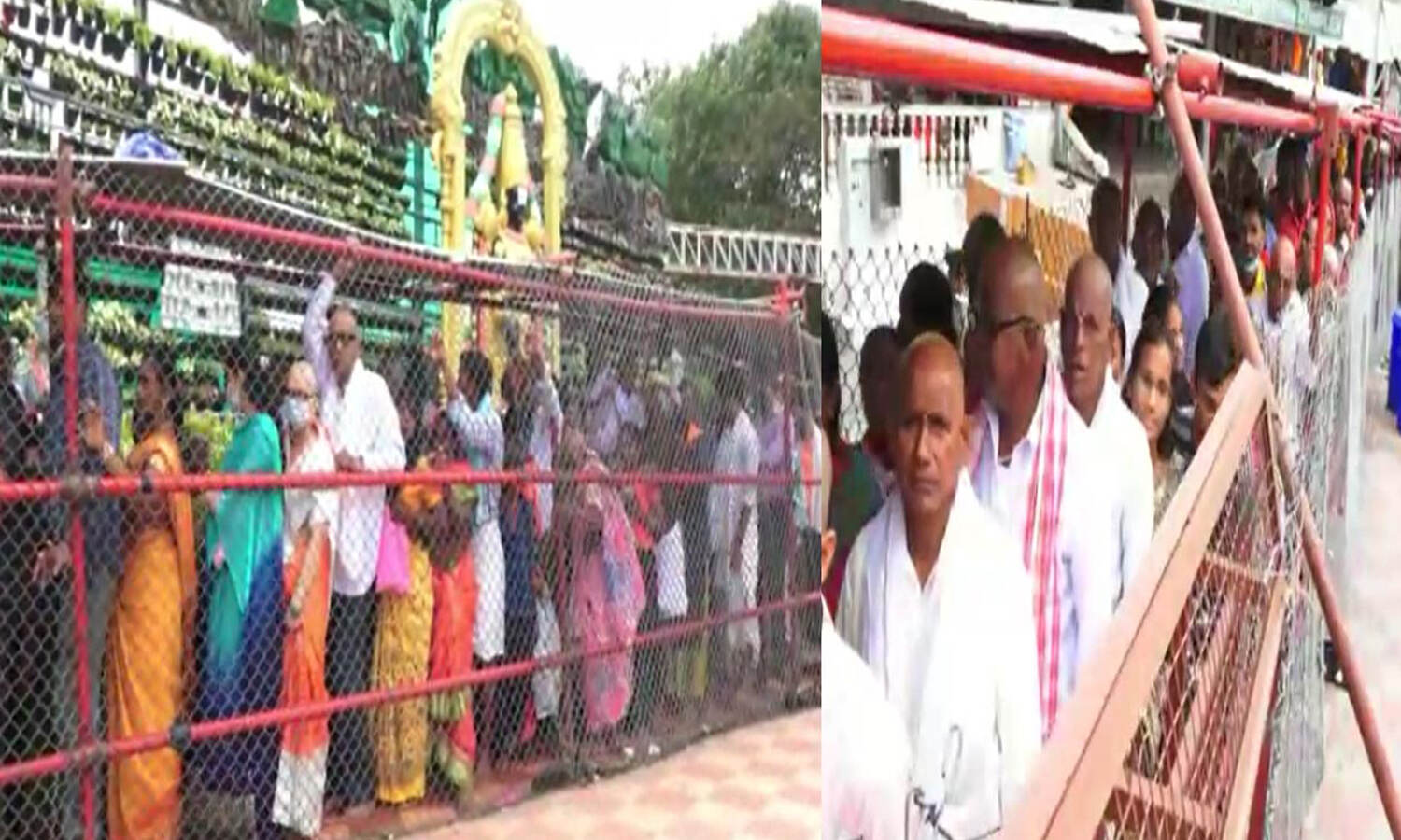 సండే.. క్యూ మరింత పెరిగిందిగా? | all the compartments in vaikuntham ...