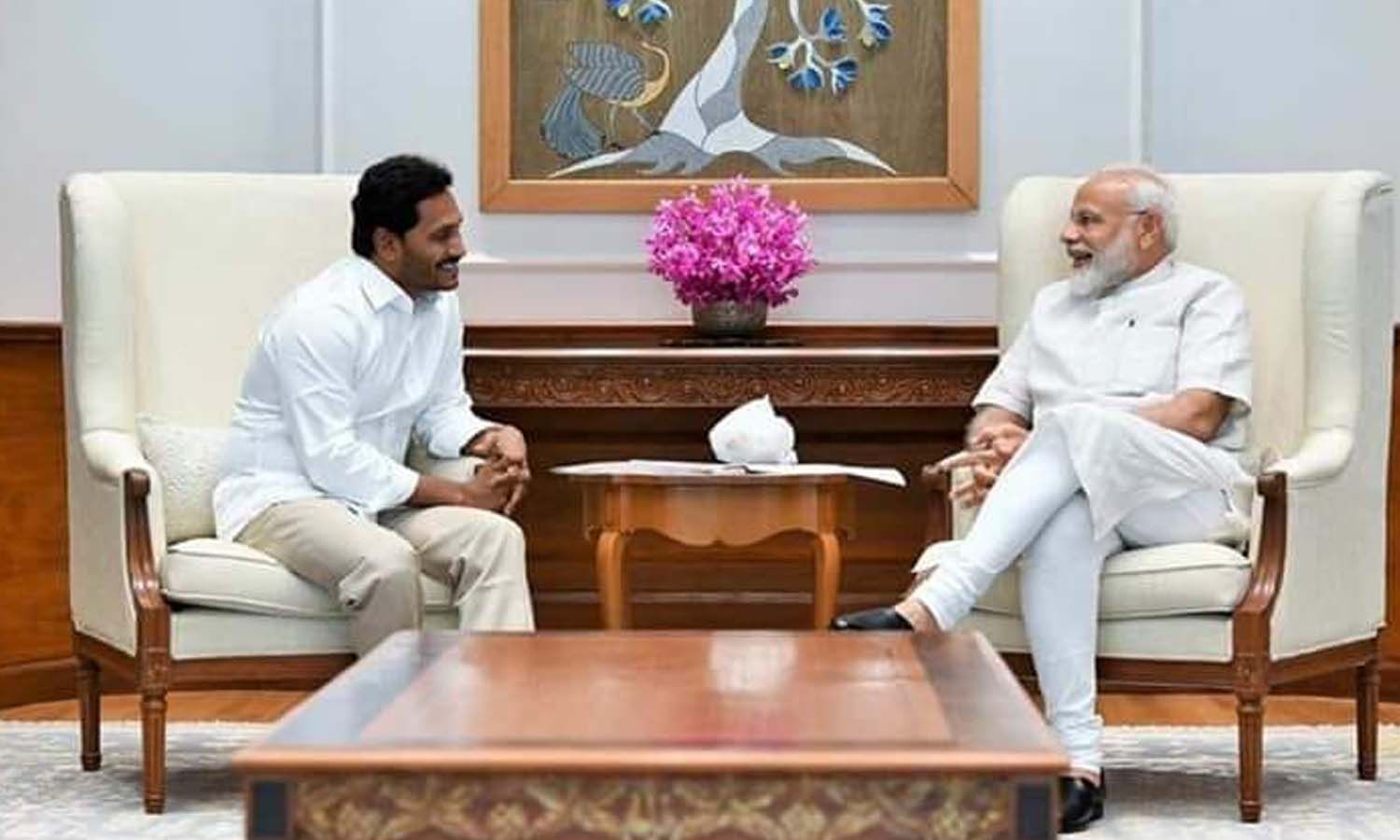 నేడు ప్రధానితో జగన్ భేటీ | andhra pradesh chief minister ys jagan, who ...