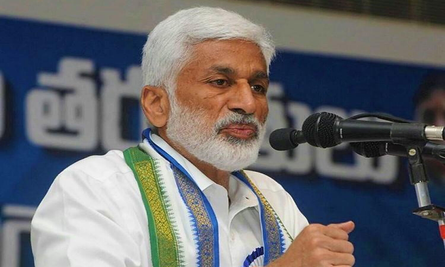'నెల్లూరు నల్ల కుక్క'.. వైసీపీ ఎంపీ ఘాటు ట్వీట్ | YCP mp vijayasai reddy sensational comments on ...