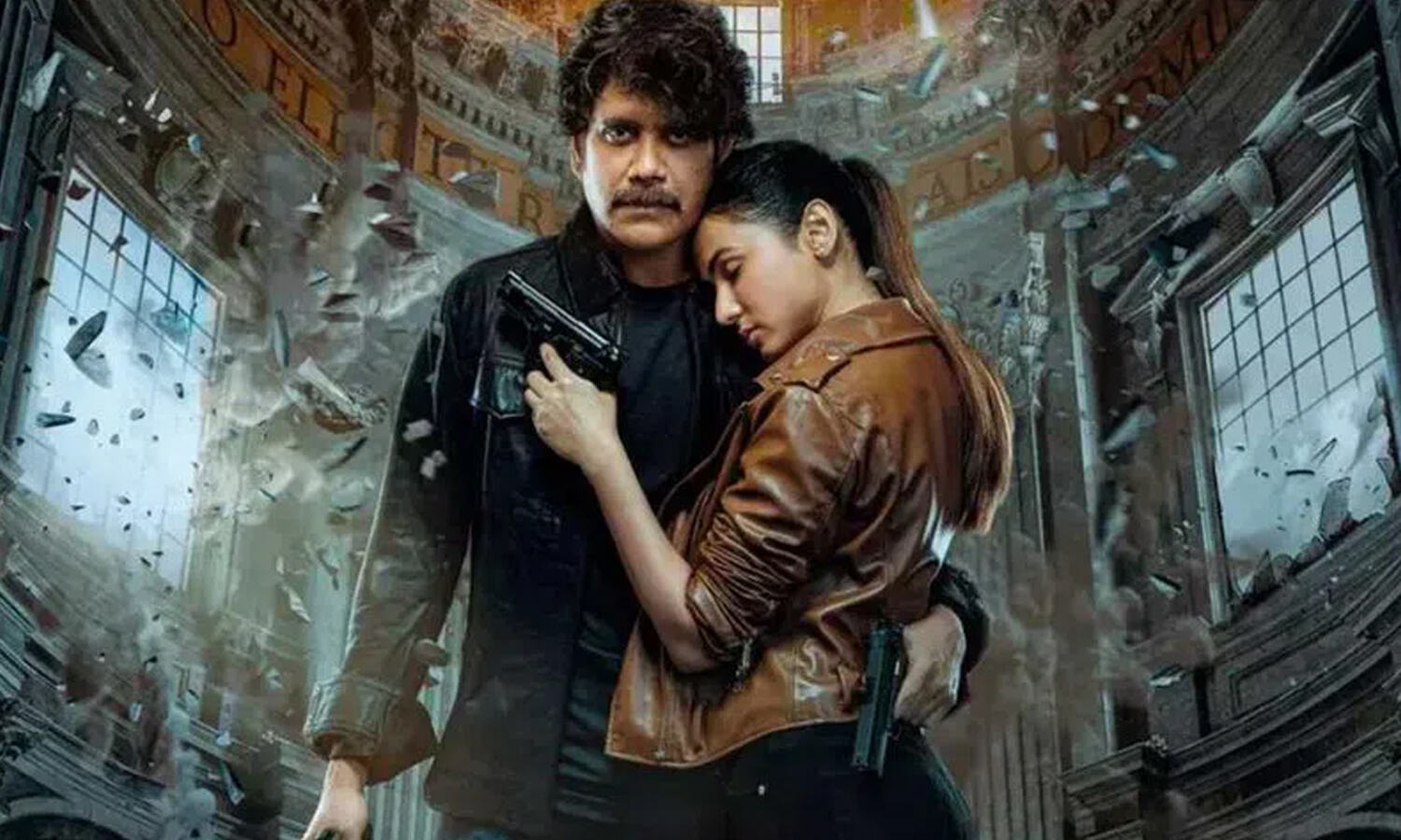 "ది ఘోస్ట్" ఓటీటీ పార్ట్ నర్ లాక్ | The Ghost Ott Partner Locked ...