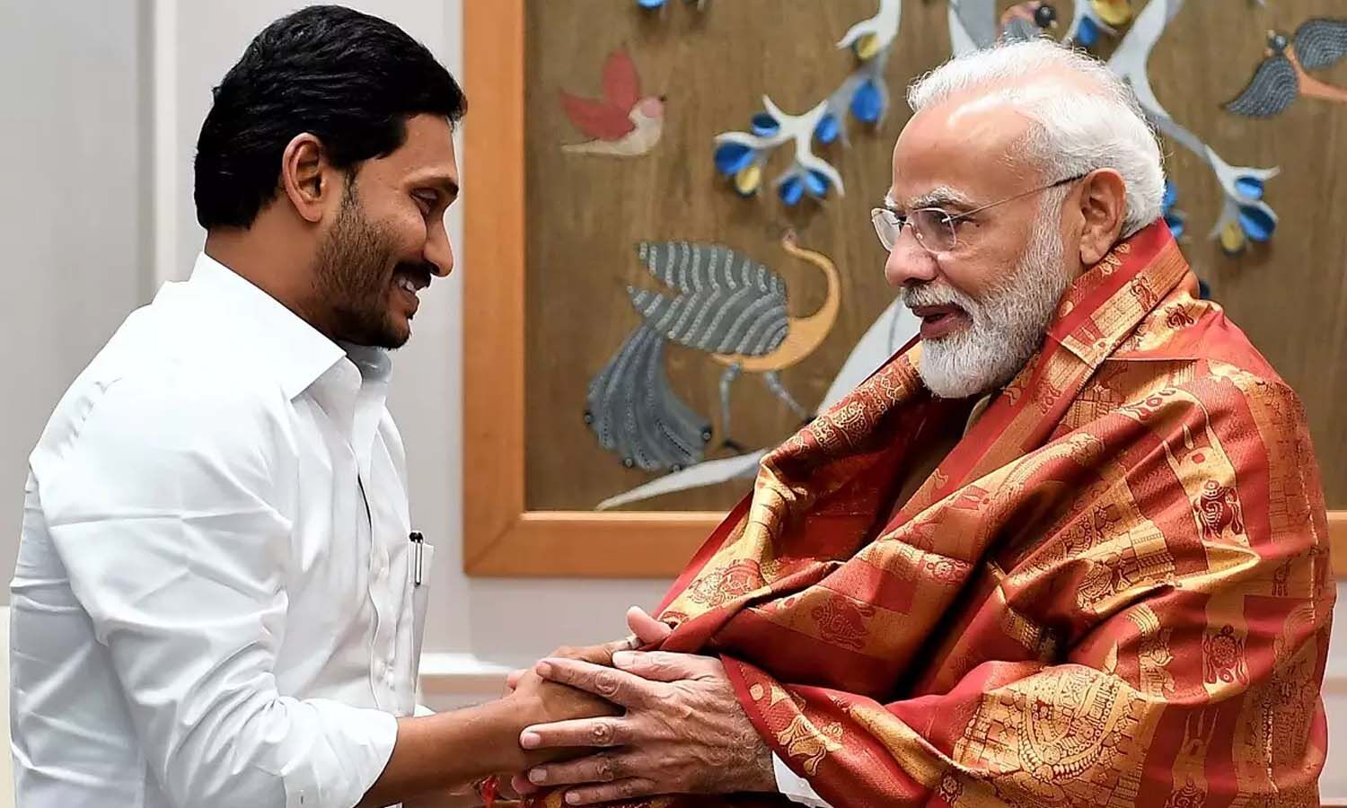 45 నిమిషాల పాటు ప్రధానితో? | andhra pradesh chief minister ys jagan's meeting with prime ...