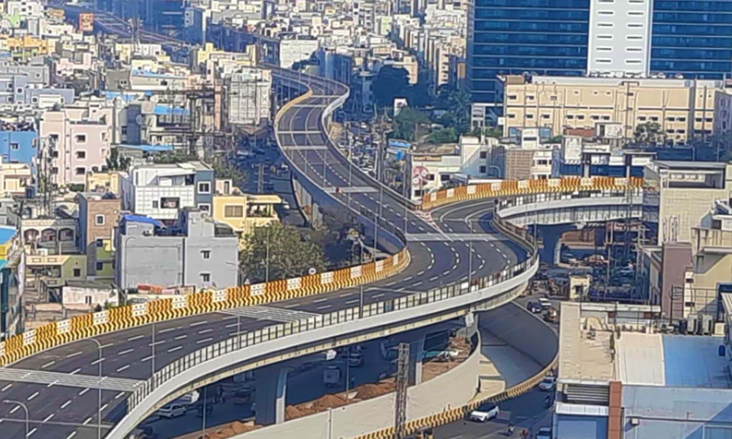 నేడు కొత్తగూడ ఫ్లైఓవర్ ప్రారంభం | state government will give kothaguda ...