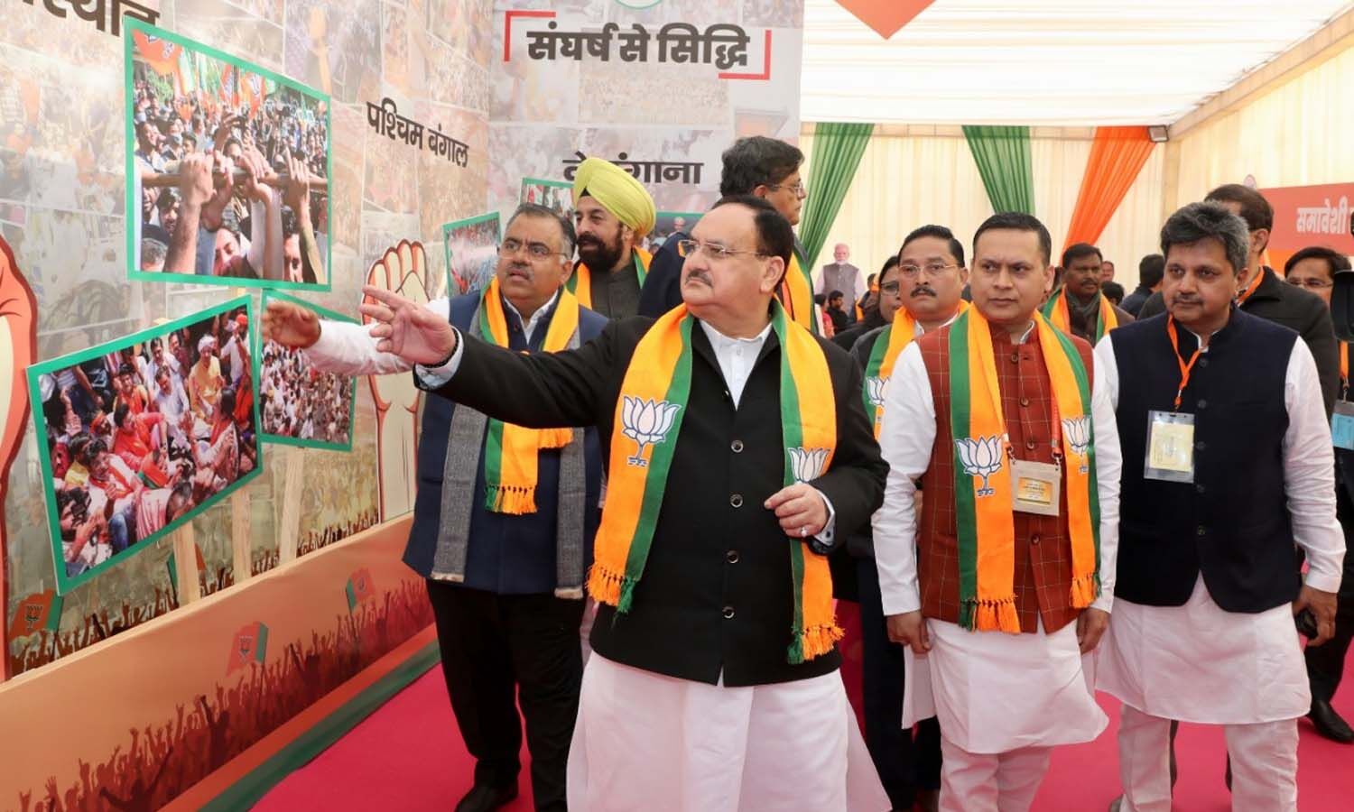 జేపీ నడ్డా పదవీకాలం పొడిగింపు | jp nadda's term as national president of bharatiya janata party ...