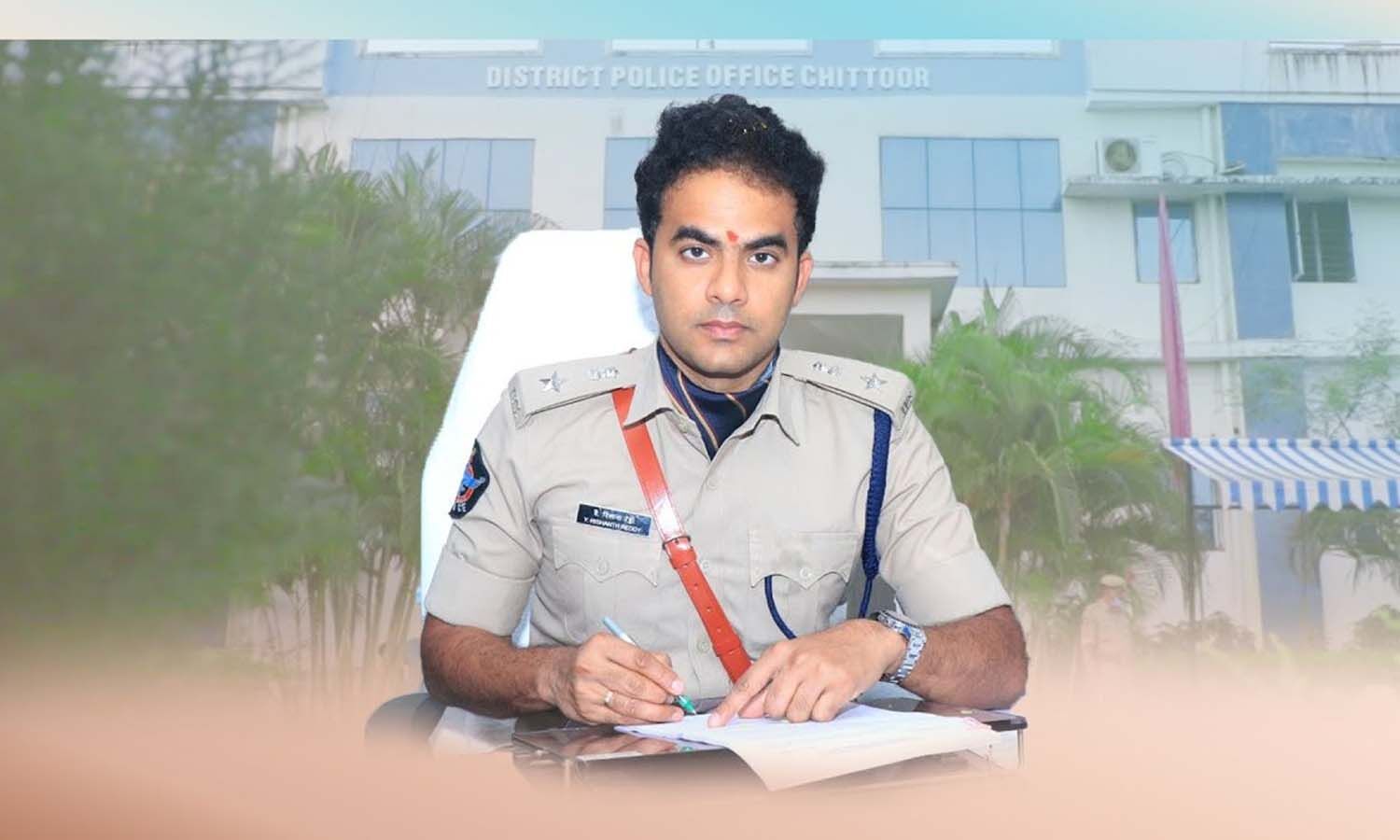 లోకేష్ పాదయాత్రకు అందుకే అనుమతిచ్చాం | sp rishant reddy said that ...