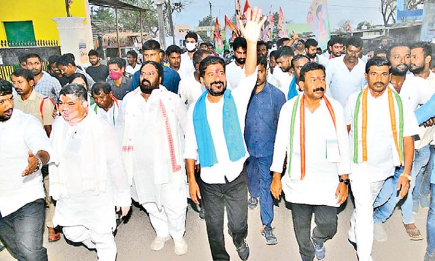 నేడు సిరిసిల్లలో రేవంత్ | pcc chief revanth reddy's padayatra has ...