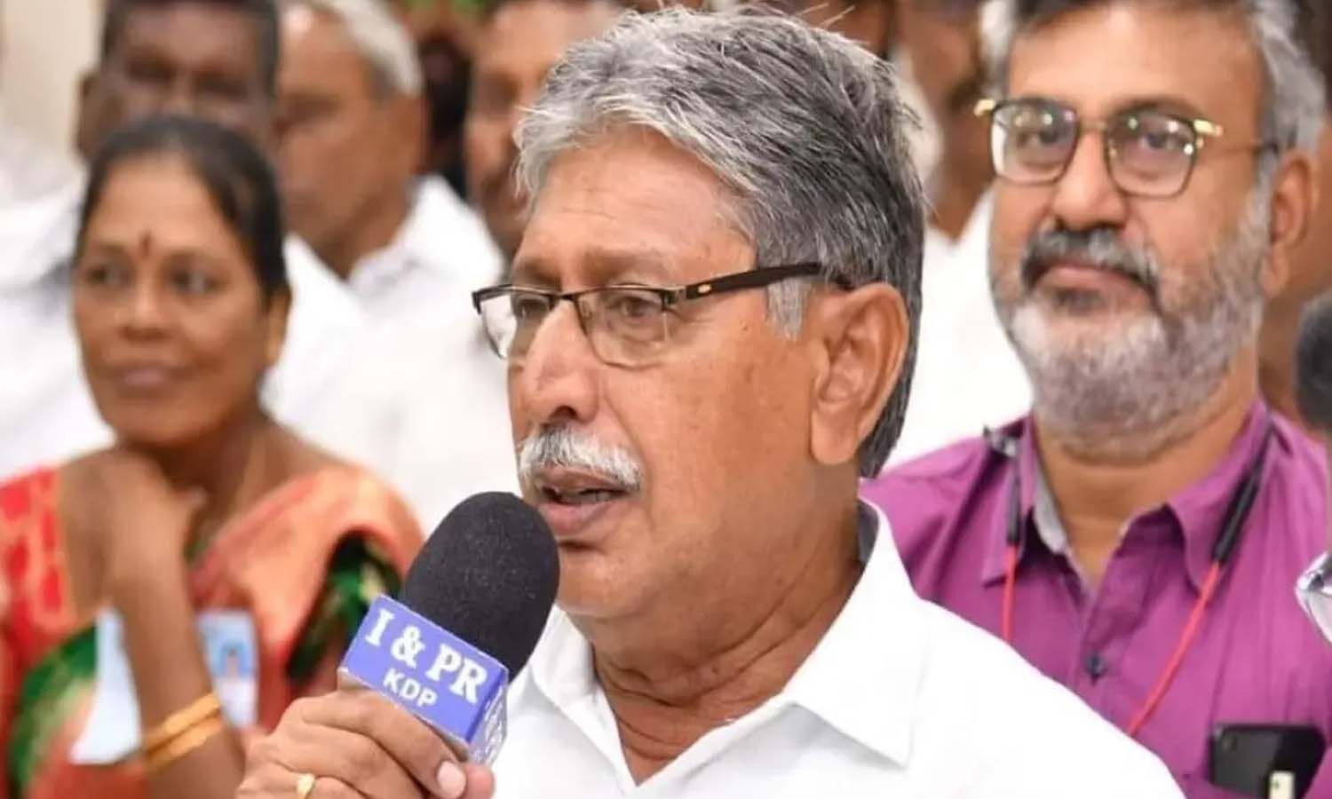 దస్తగిరిని అప్రూవర్‌గా వద్దు : వైఎస్ భాస్కర్‌రెడ్డి | ys bhaskar reddy ...