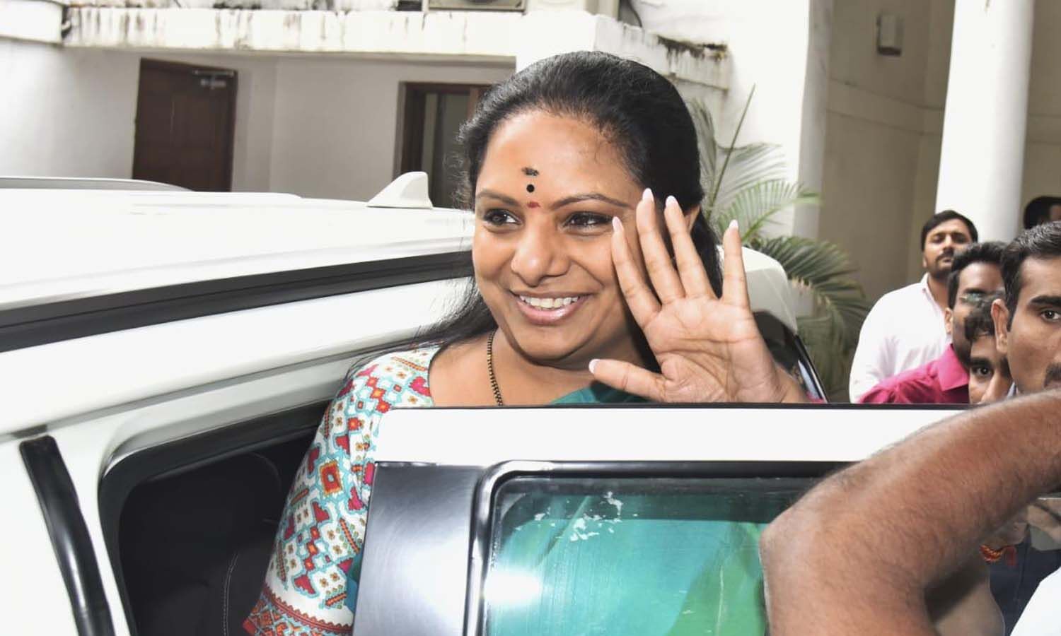 సశేషమే... సమాప్తం కాదు | brs mlc kalvakuntla kavitha completed the investigation at the ...
