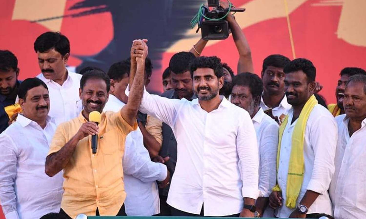 మరో అభ్యర్థిని ప్రకటించిన లోకేష్ | tdp national general secretary nara lokesh is announcing ...
