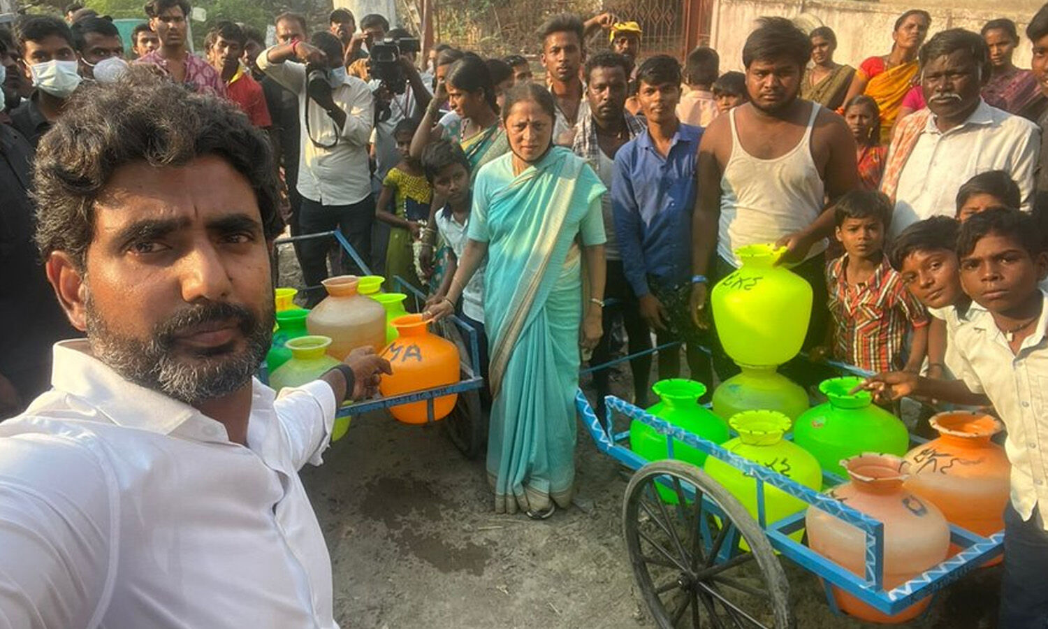 నేడు ఆదోనిలో నారా లోకేష్ | telugu desam party national general ...