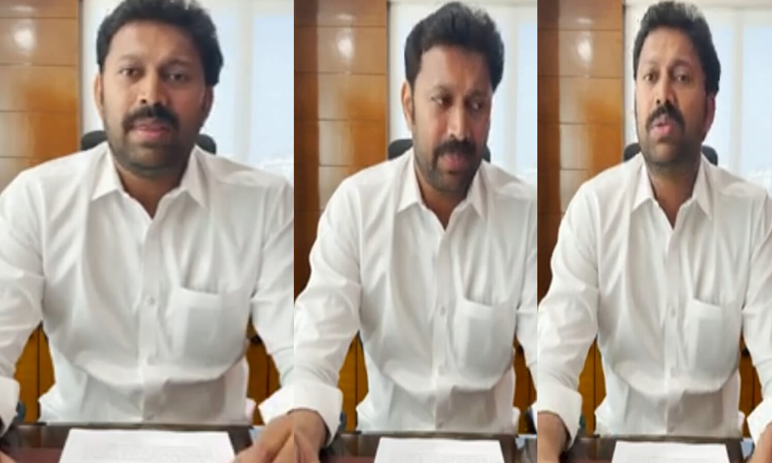 వివేకా హత్య జరిగిన రోజు ఇదీ జరిగింది : అవినాష్ రెడ్డి సంచలన వీడియో | MP Avinash Reddy Releases ...