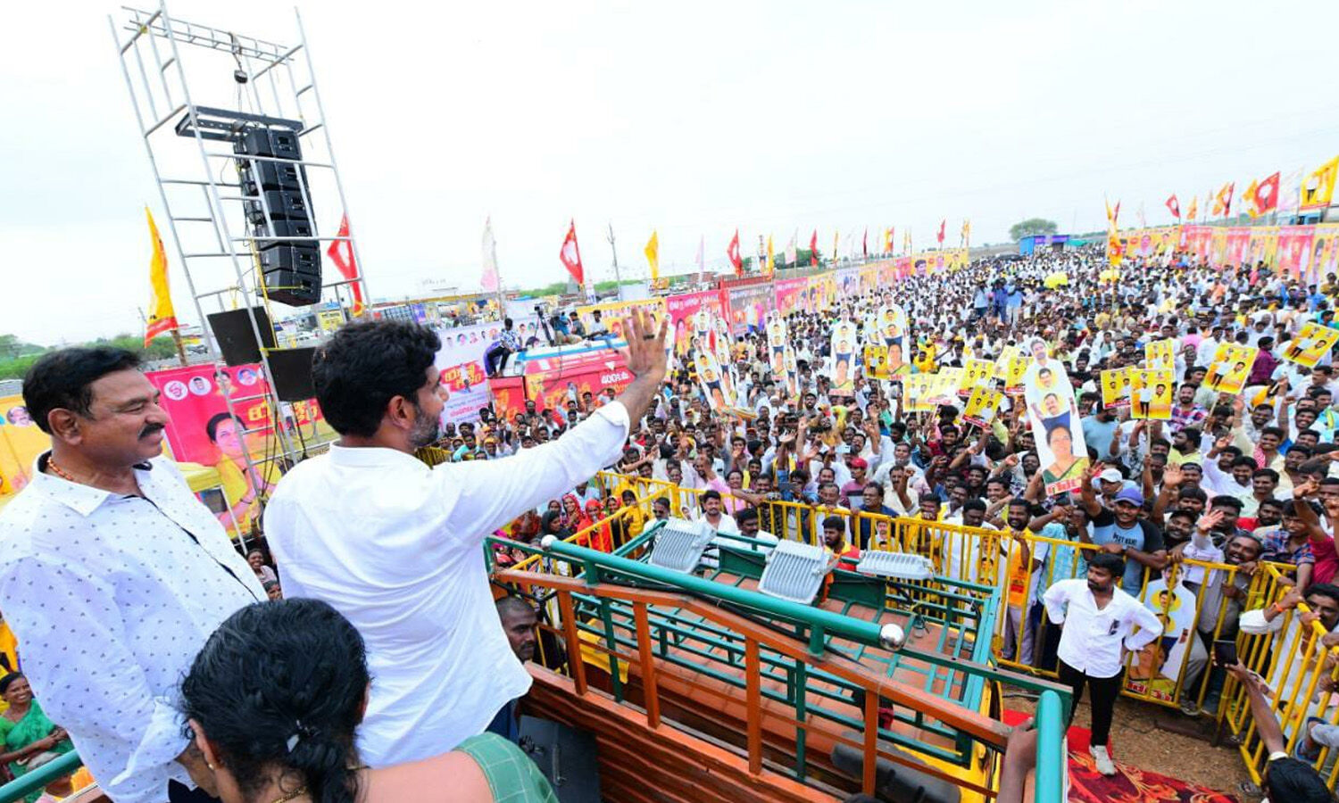 నేడు కర్నూలుకు నారా లోకేష్ | tdp national general secretary nara lokesh yuvagalam padayatra will ...