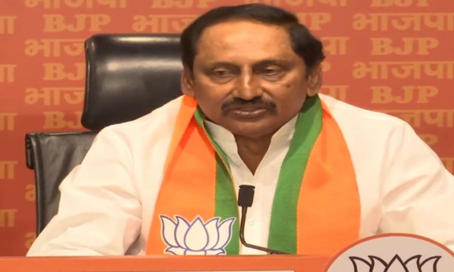 BJP : నేడు నల్లారి నామినేషన్ | today, nallari kiran kumar reddy will file his nomination as a ...