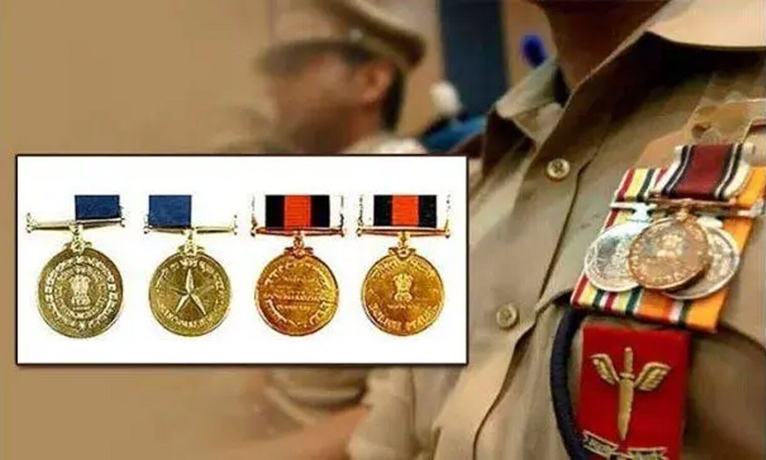 పతకాలను గెలుచుకున్న తెలంగాణ పోలీసులు వీరే | medals for police on ...