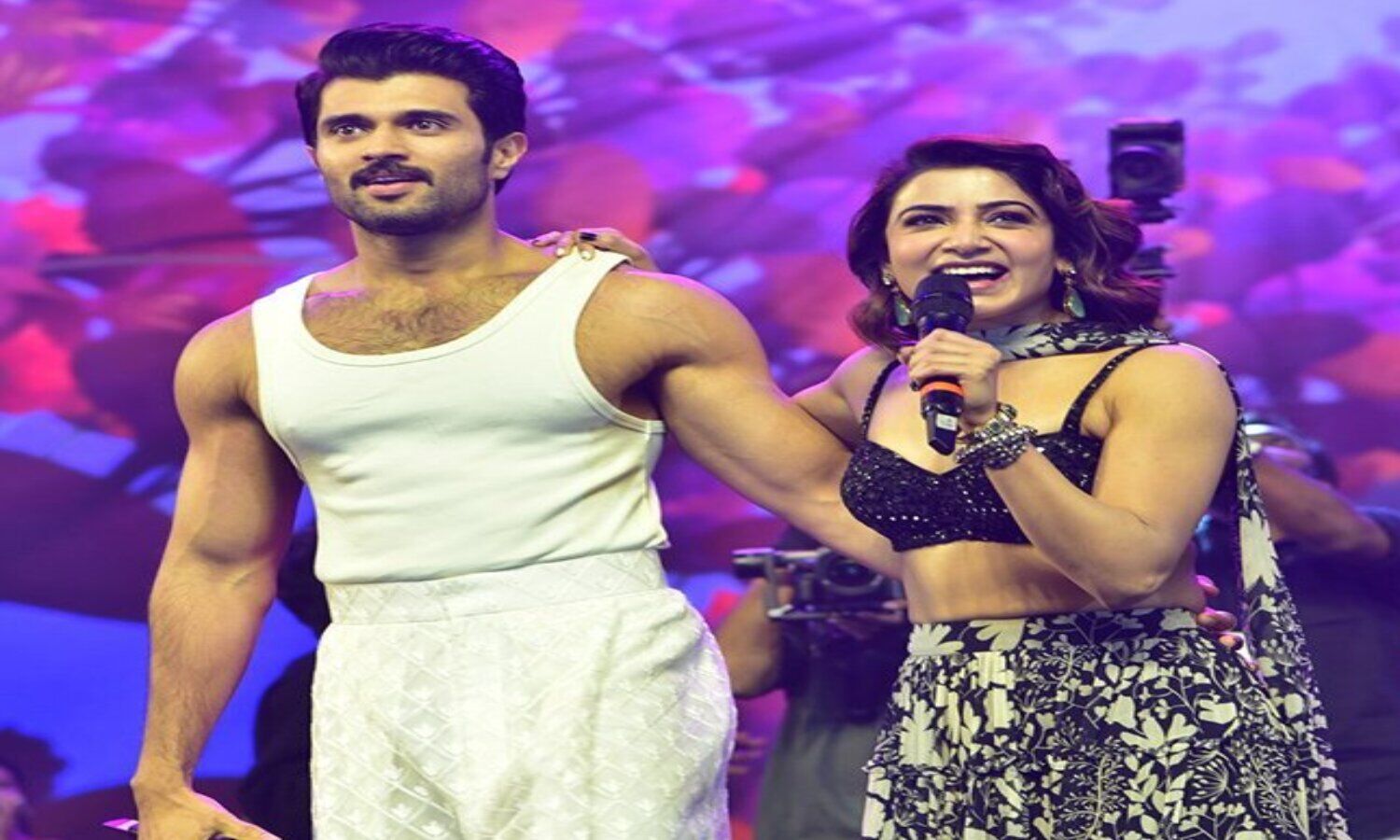 విజయ్ భార్య గురించి కీలక వ్యాఖ్యలు చేసిన సమంత | samantha about vijay ...