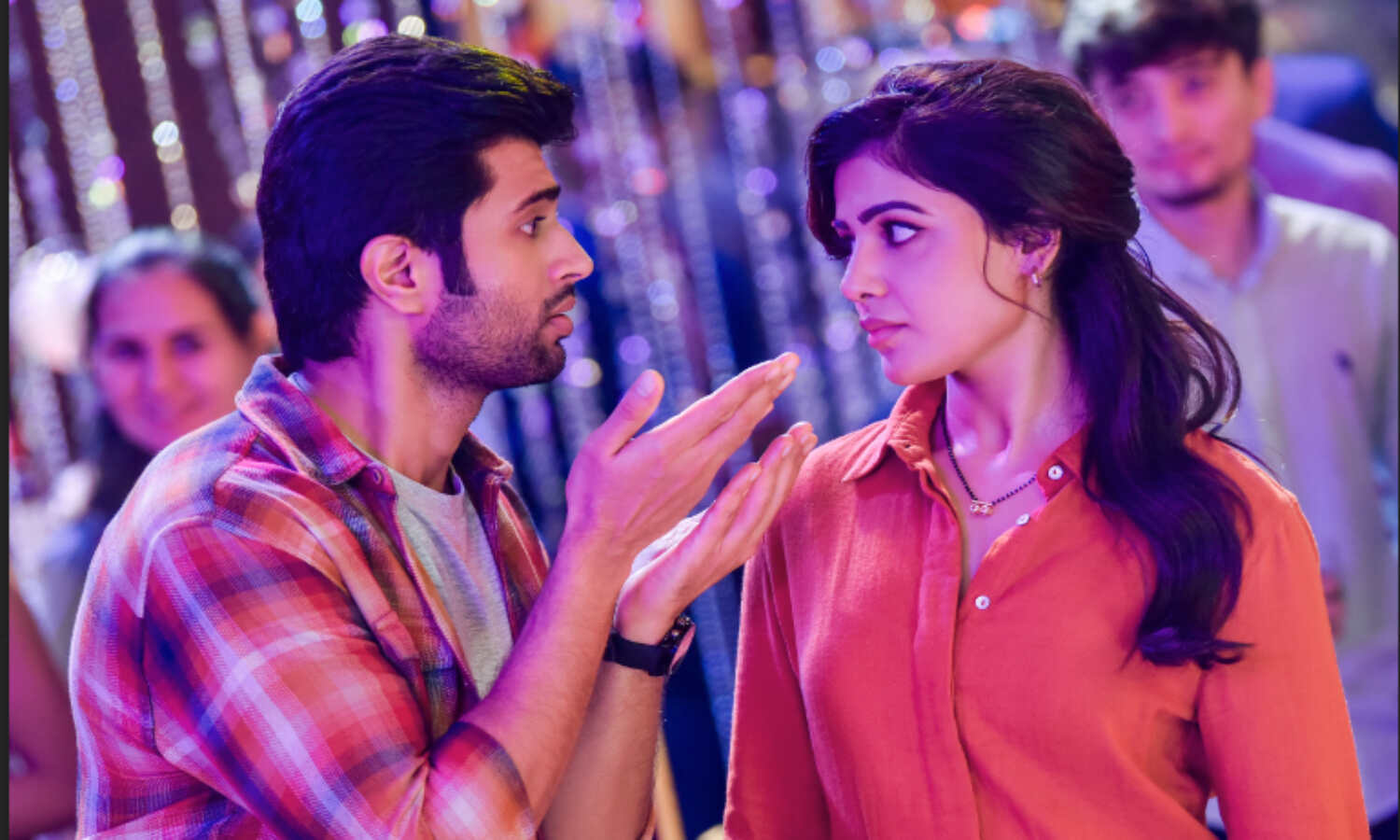 తమిళ మీడియా ముందు విజయ్ అలాంటి వాడేనని చెప్పిన సమంత | samantha ruth ...