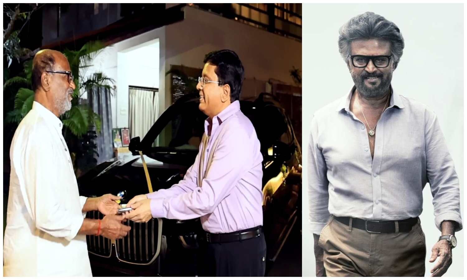రజినీకాంత్‌కి జైలర్ నిర్మాత BMW కారు బహుమతి.. | Kalanithi Maran gifted ...