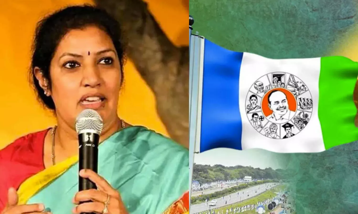 మీరెందుకు అంత బాధపడిపోతున్నారు... మీ బావగారనా: వైసీపీ | ysrcp counter to daggubati purandeshwari ...