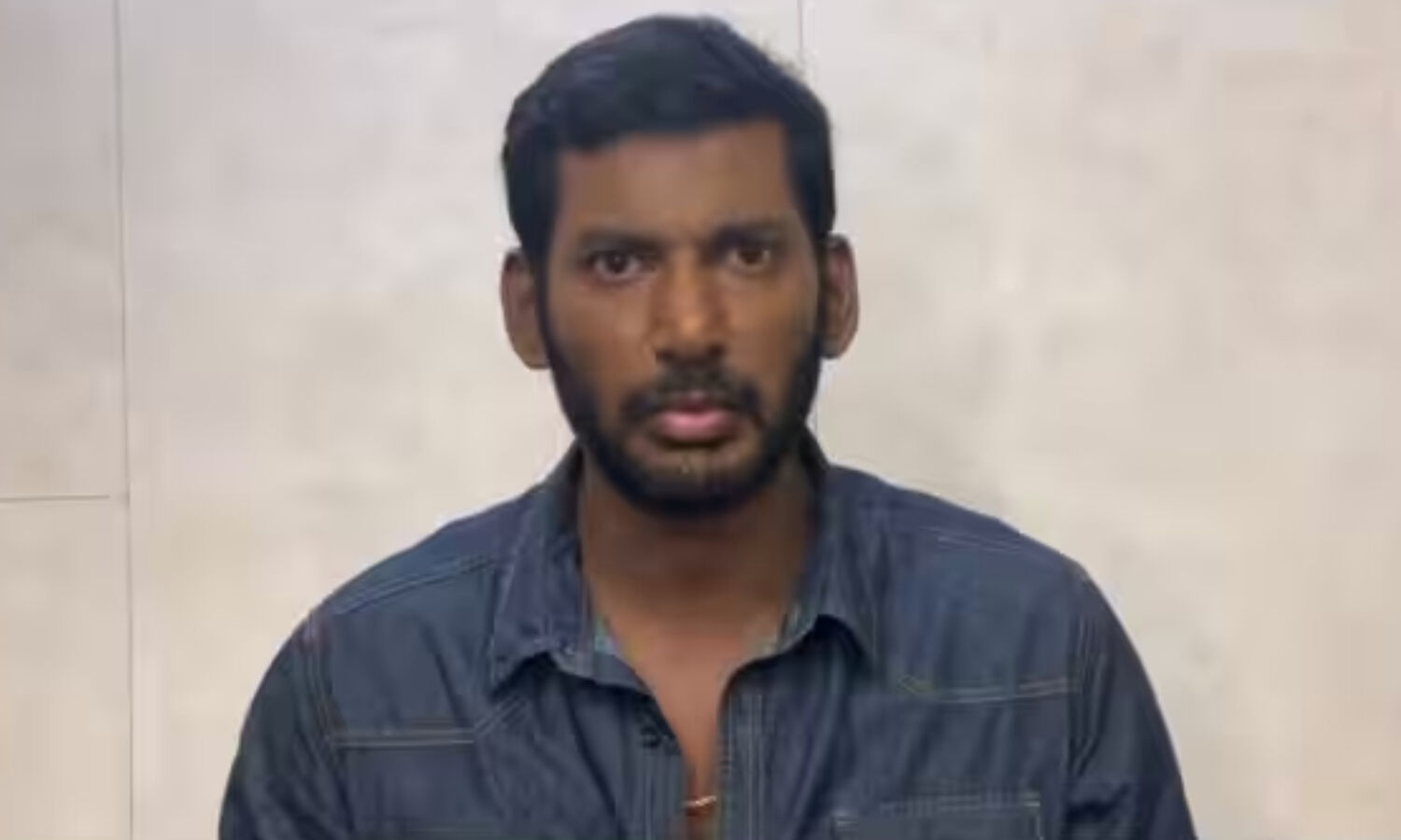 Vishal : పొలిటికల్ ఎంట్రీపై విశాల్ క్లారిటీ | tamil hero vishal has ...