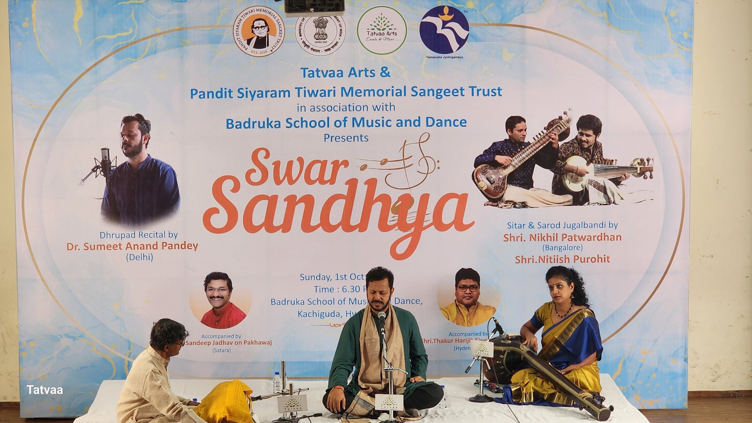 Swar Sandhya: Ancient Dhrupad Mesmerizes Hyderabad Audiences | Swar ...