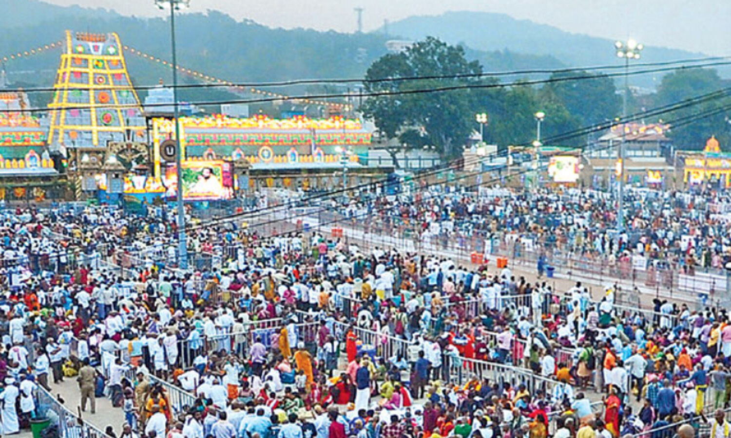 ఆరోరోజుకు బ్రహ్మోత్సవాలు | brahmotsavam in tirumala has reached its ...