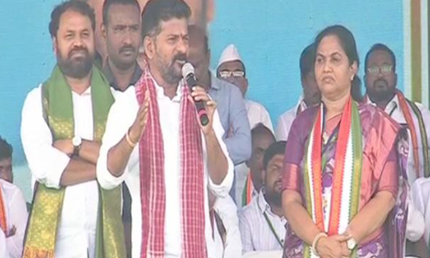 Revanth Reddy : నేడు నాలుగు నియోజకవర్గాల్లో రేవంత్ పర్యటన | telangana ...