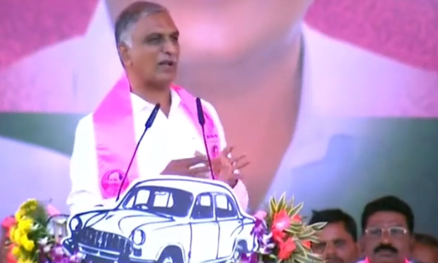 HarishRao : తొమ్మిదేళ్లలో కరువులేదు.. కర్ఫ్యూ లేదు | tanniru harish rao ...