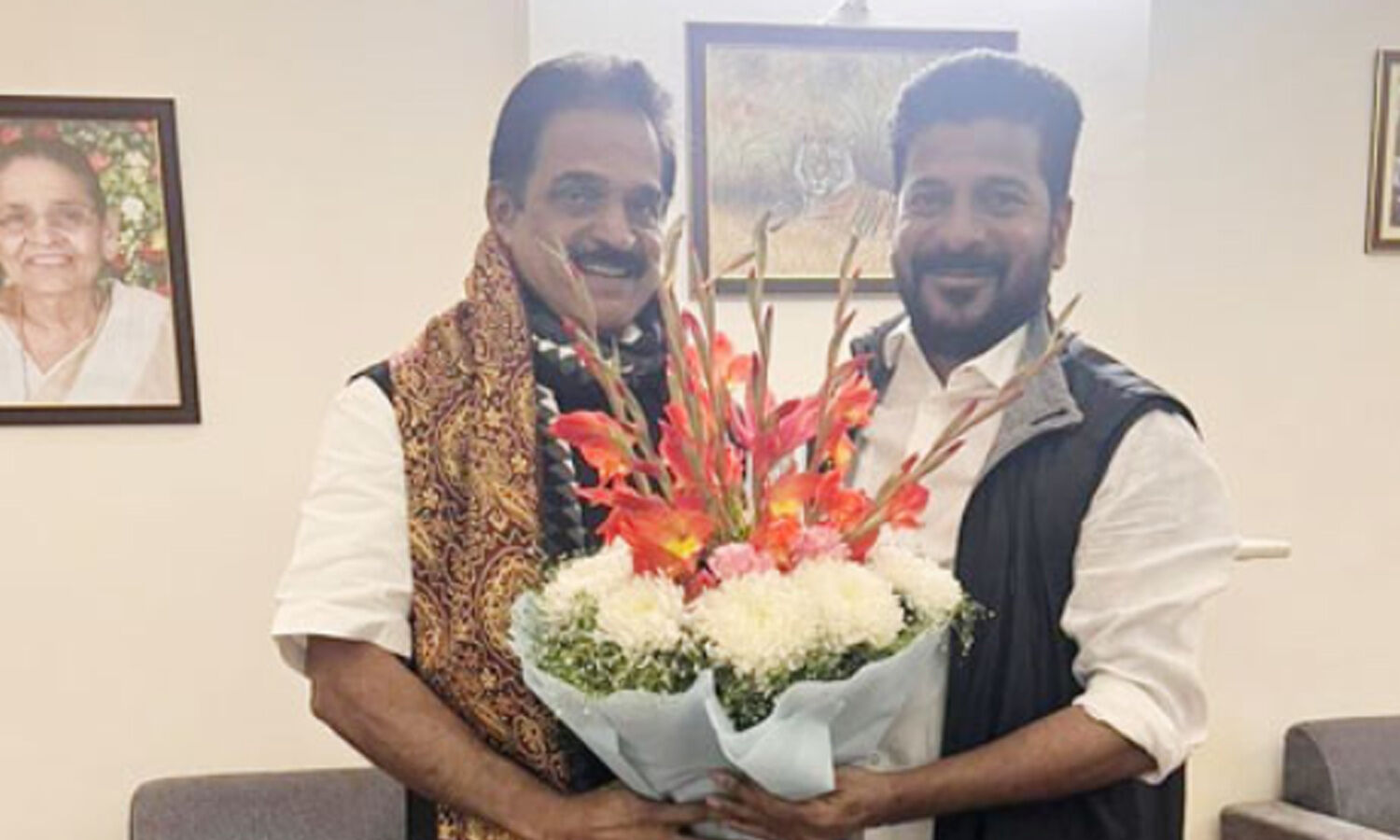 Revanth Reddy : ఢిల్లీలో రేవంత్ బిజీ బిజీ | future chief minister of ...