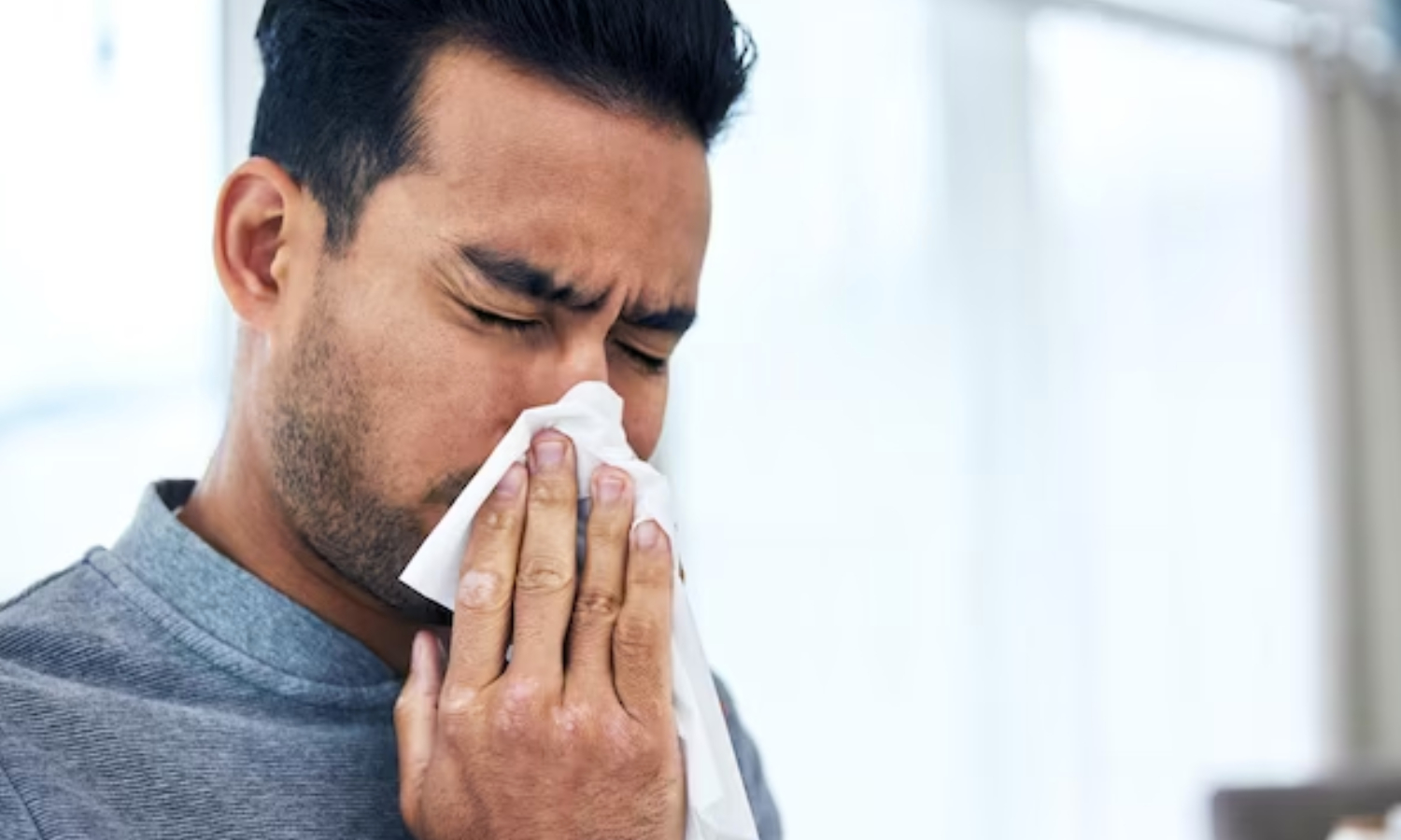Sneezing reducing tips sneezing caused by irritation to the mucous ...