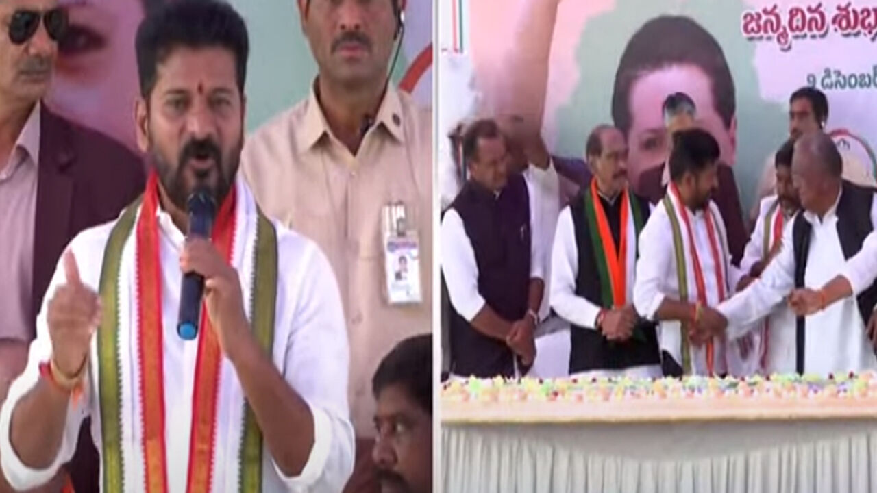 CM Revanth Reddy: తెలంగాణ బిడ్డలకు నేనున్నా.. : సీఎం రేవంత్‌రెడ్డి ...