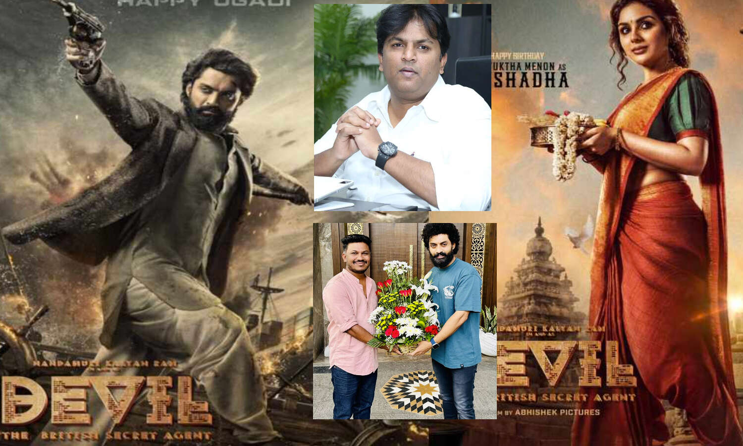 Devil: నేడే డెవిల్ రిలీజ్.. డైరెక్టర్ పేరును ఎందుకు మార్చారంటే? | Devil ...