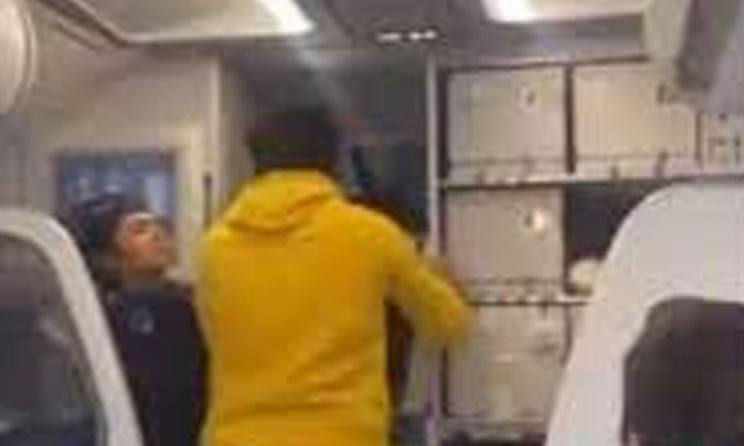 flight : పైలట్ ను చితకబాదిన ప్రయాణికుడు.. అంత ఫ్రస్టేషన్ ఎందుకంటే ...