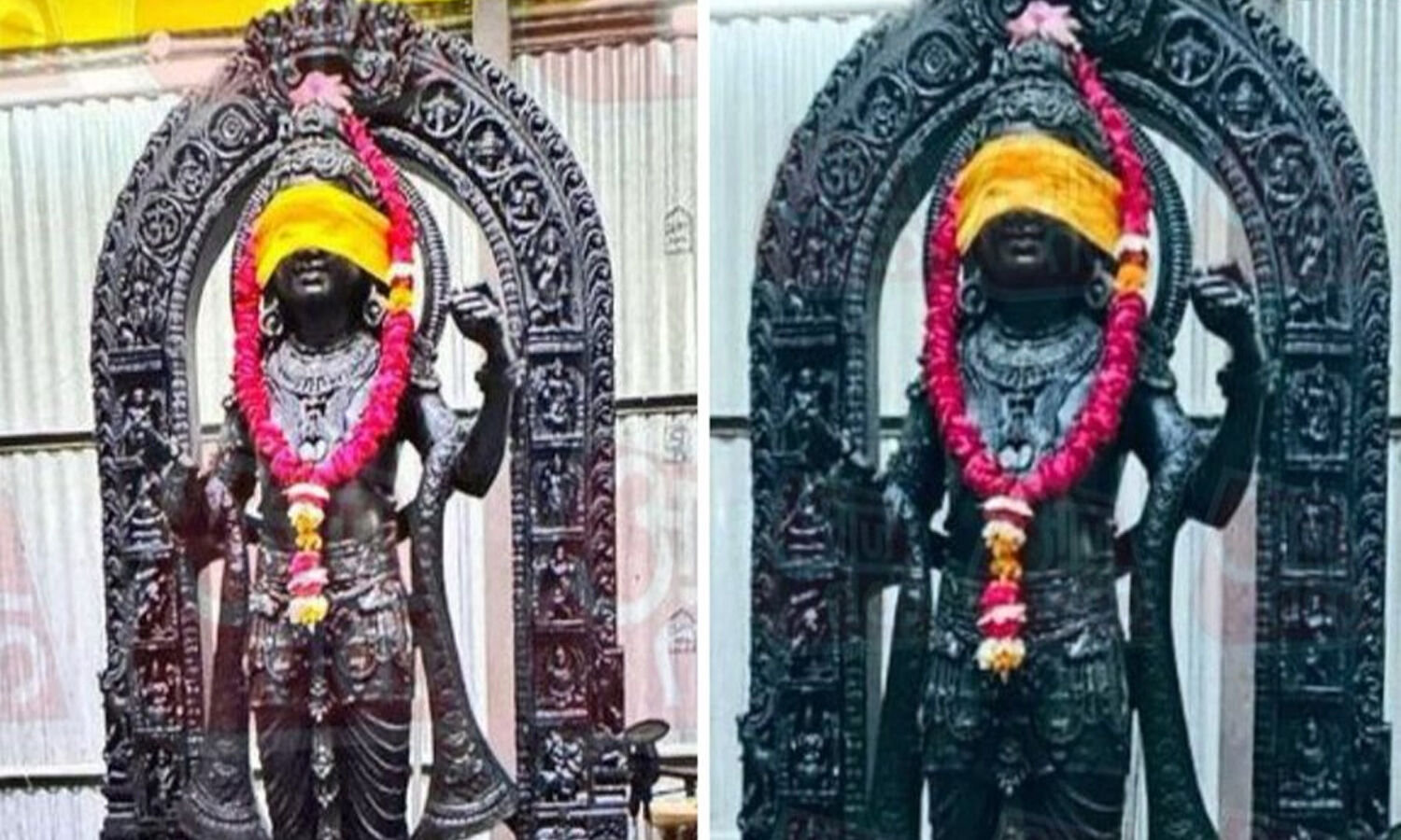 Ayodhya : అయోధ్యలో బాలరాముడి విగ్రహమిదే.. విడుదల చేసిన ట్రస్ట్ | trust ...