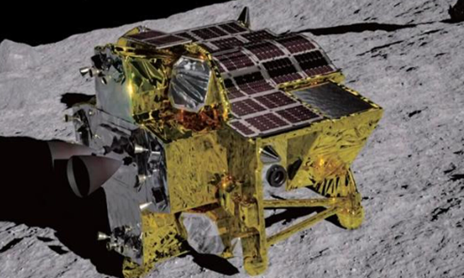 Japan : చంద్రుడిపై స్పేస్ షిప్ ల్యాండ్ అయింది.. కానీ? | japanese ...