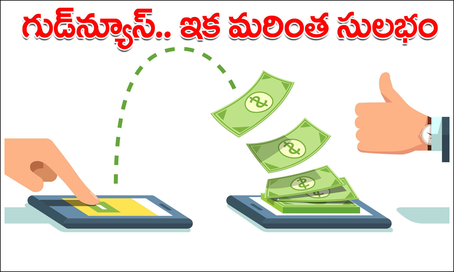 IMPS: డబ్బులు పంపేవారికి గుడ్‌న్యూస్‌.. ఫిబ్రవరి 1 నుంచి మరింత సులభం ...