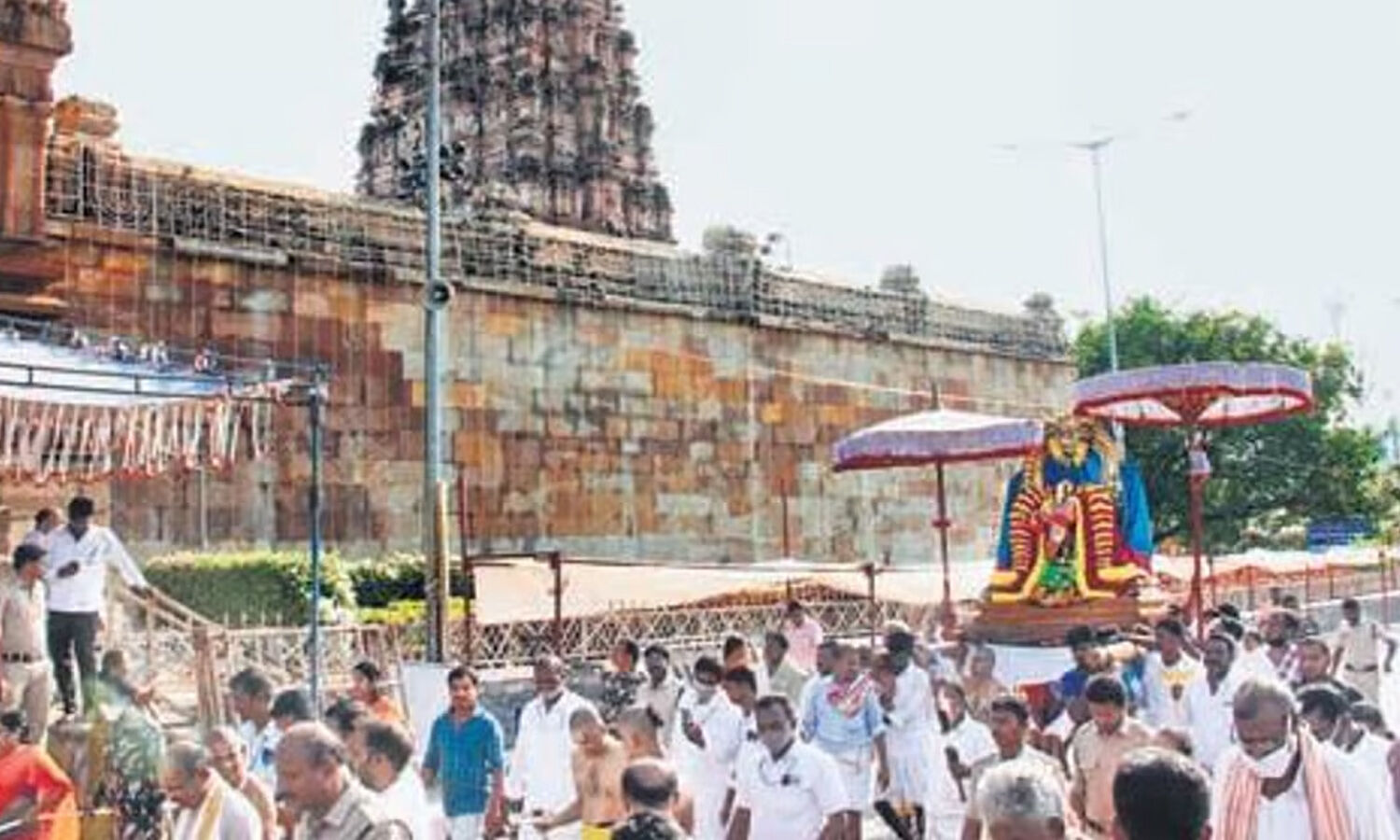 ఒంటిమిట్టలో నవమి వేడుకలు | sri rama navami brahmotsavam has started ...