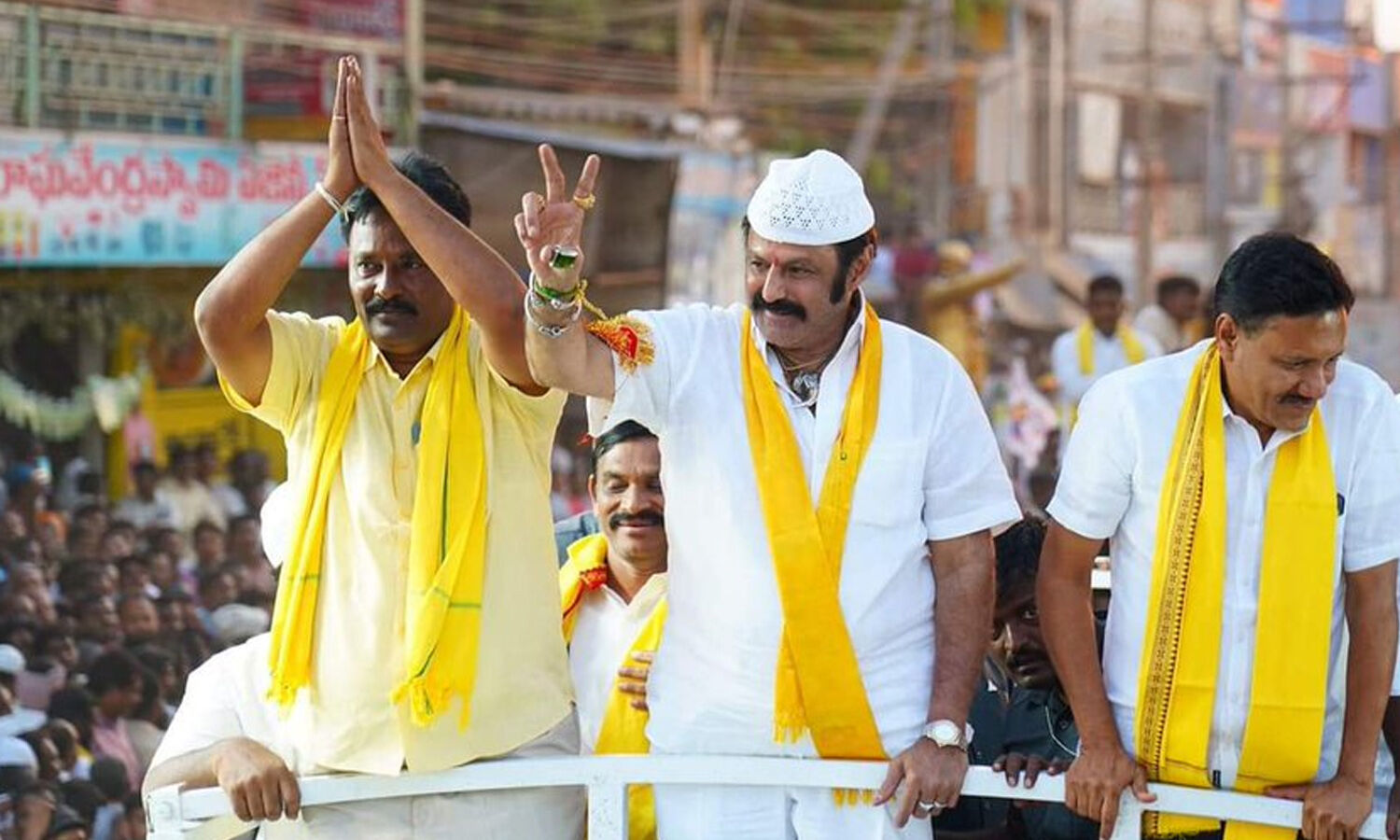 TDP : హిందూపురంలో బాలయ్య నామినేషన్ | nandamuri balakrishna filed his ...