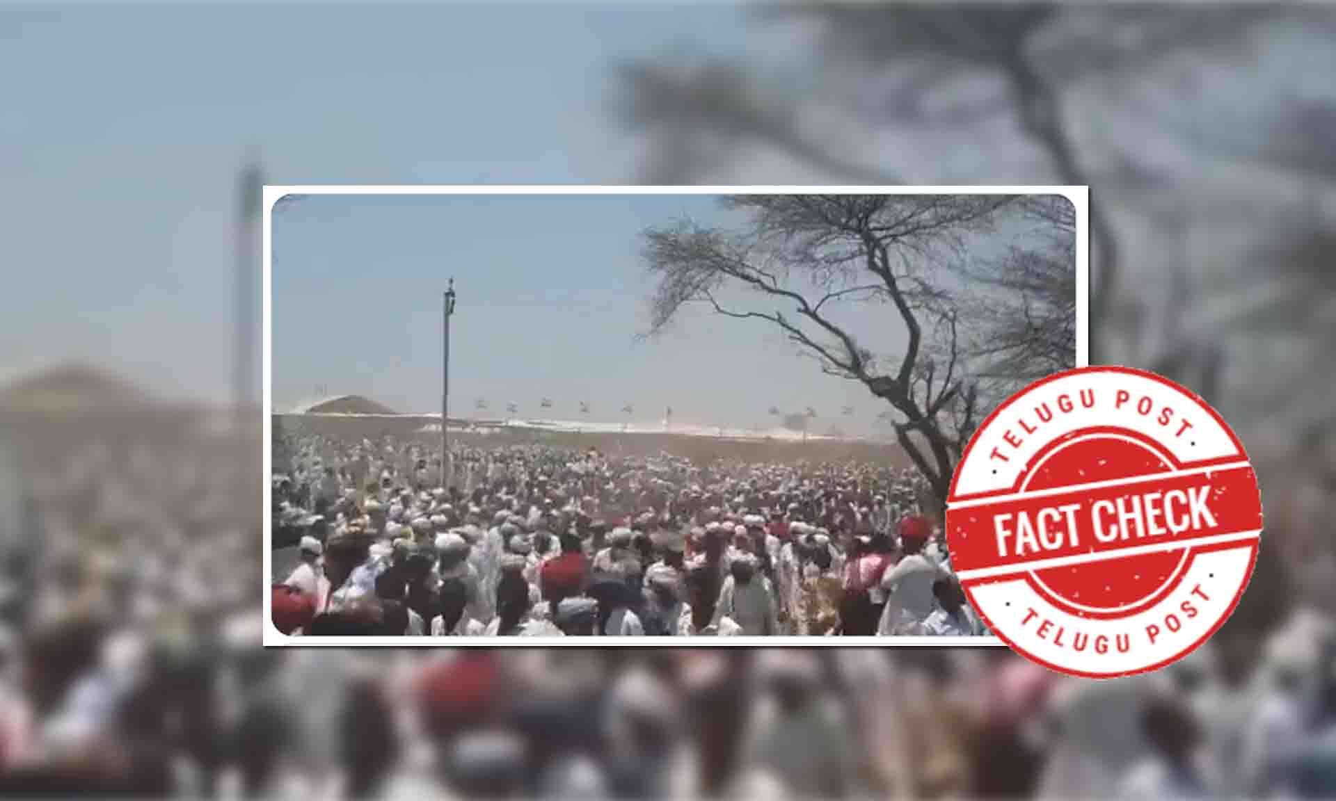Fact Check: Video claiming to show huge crowd gathered for Modi’s rally ...
