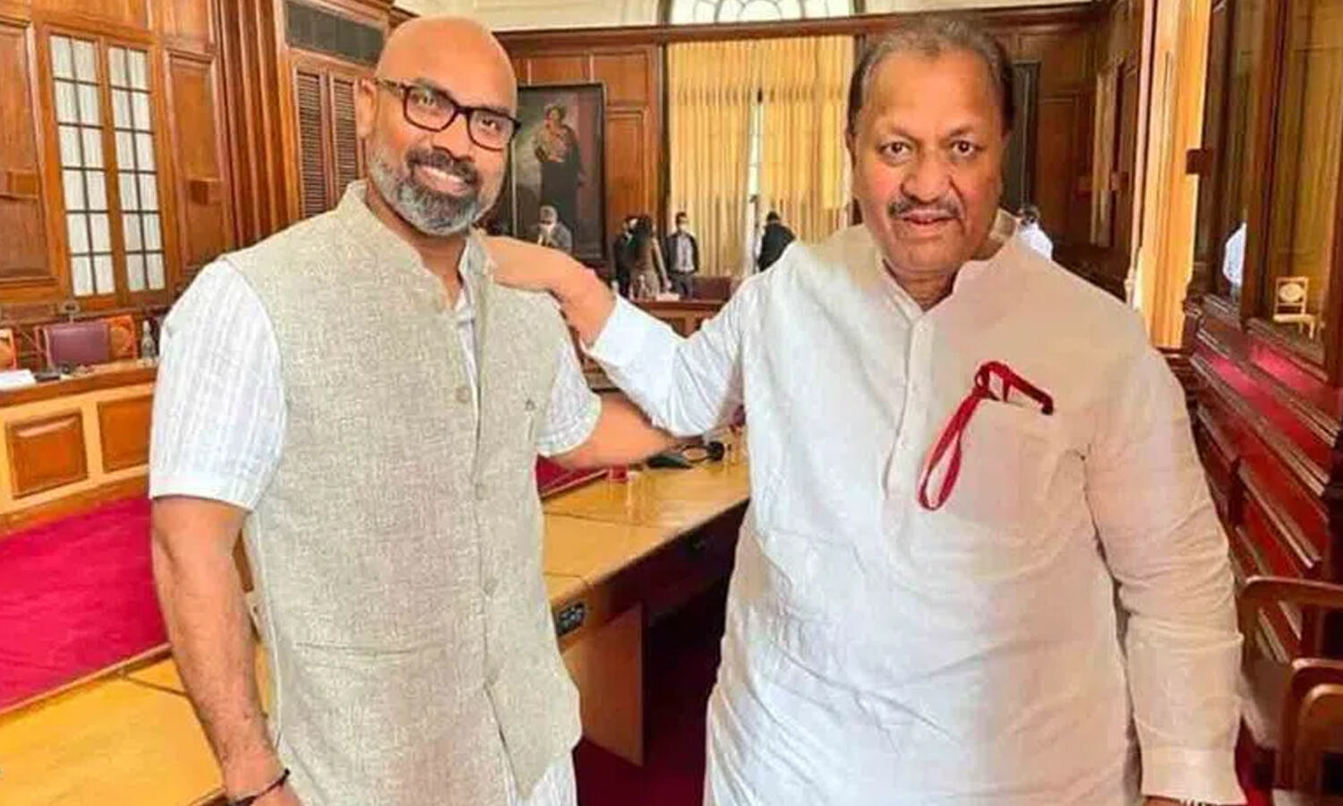 "ఐ విల్ మిస్ యూ డాడీ" అంటూ ఎంపీ భావోద్వేగం | congress party senior ...