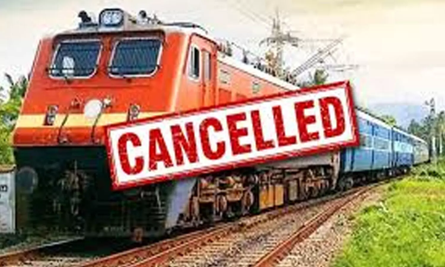 Trains Cancelled :ఈసారి రద్దయిన రైళ్లు ఇవే | south central railway has cancelled many trains due ...