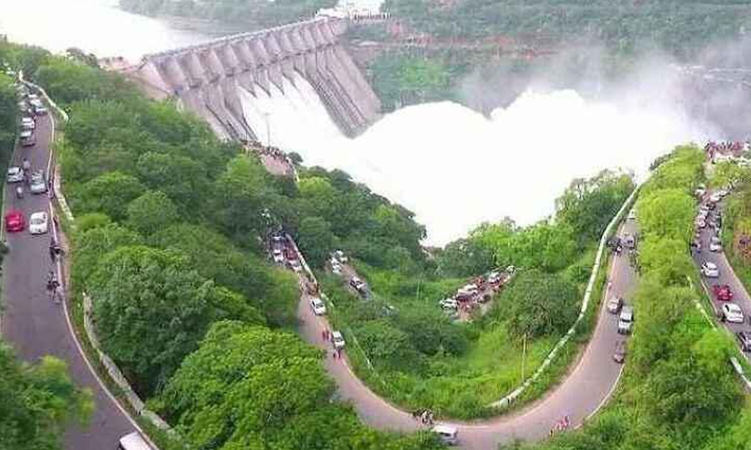 Srisailam : శ్రీశైలం వెళ్లే భక్తులకు గుడ్ న్యూస్ | central government ...