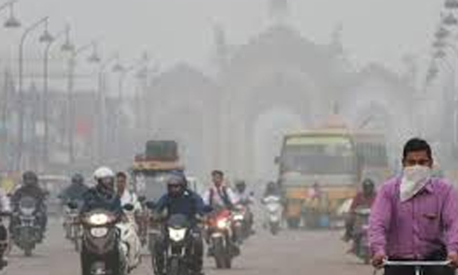Delhi Polution : ఢిల్లీ ఎయిర్ పోర్టులో విమానాలు రద్దు | air pollution ...