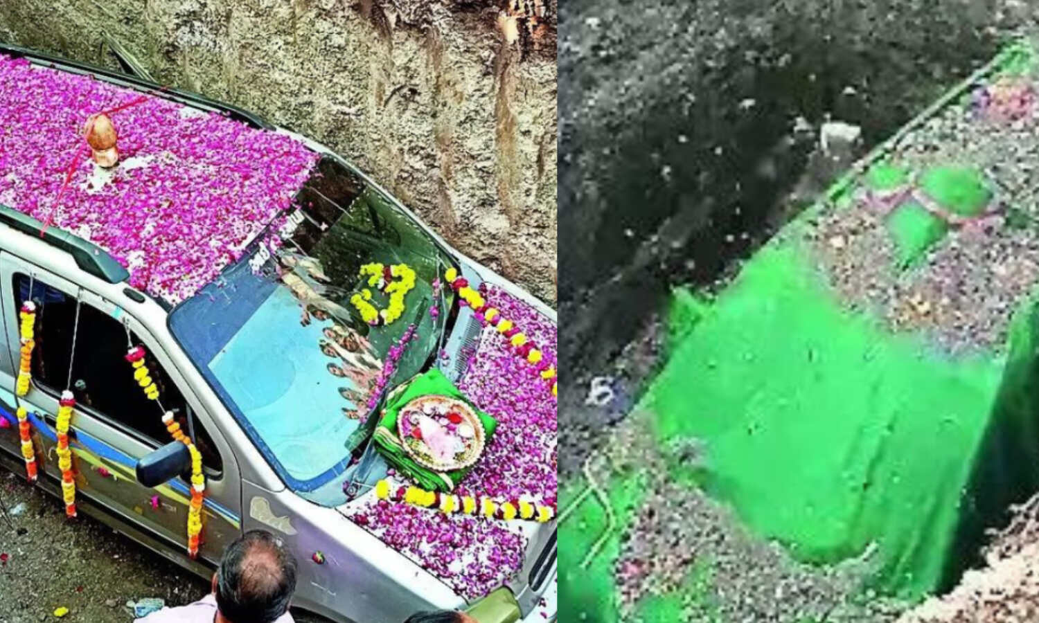 నాలుగు లక్షల ఖర్చు, 1500 మంది వచ్చారు.. కారుకు అంత్యక్రియలు | Gujarat ...