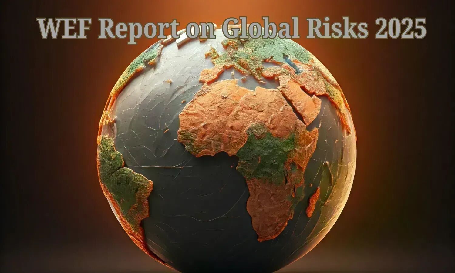 WEF Global Risks Report: Armed conflict, climate change, mis ...