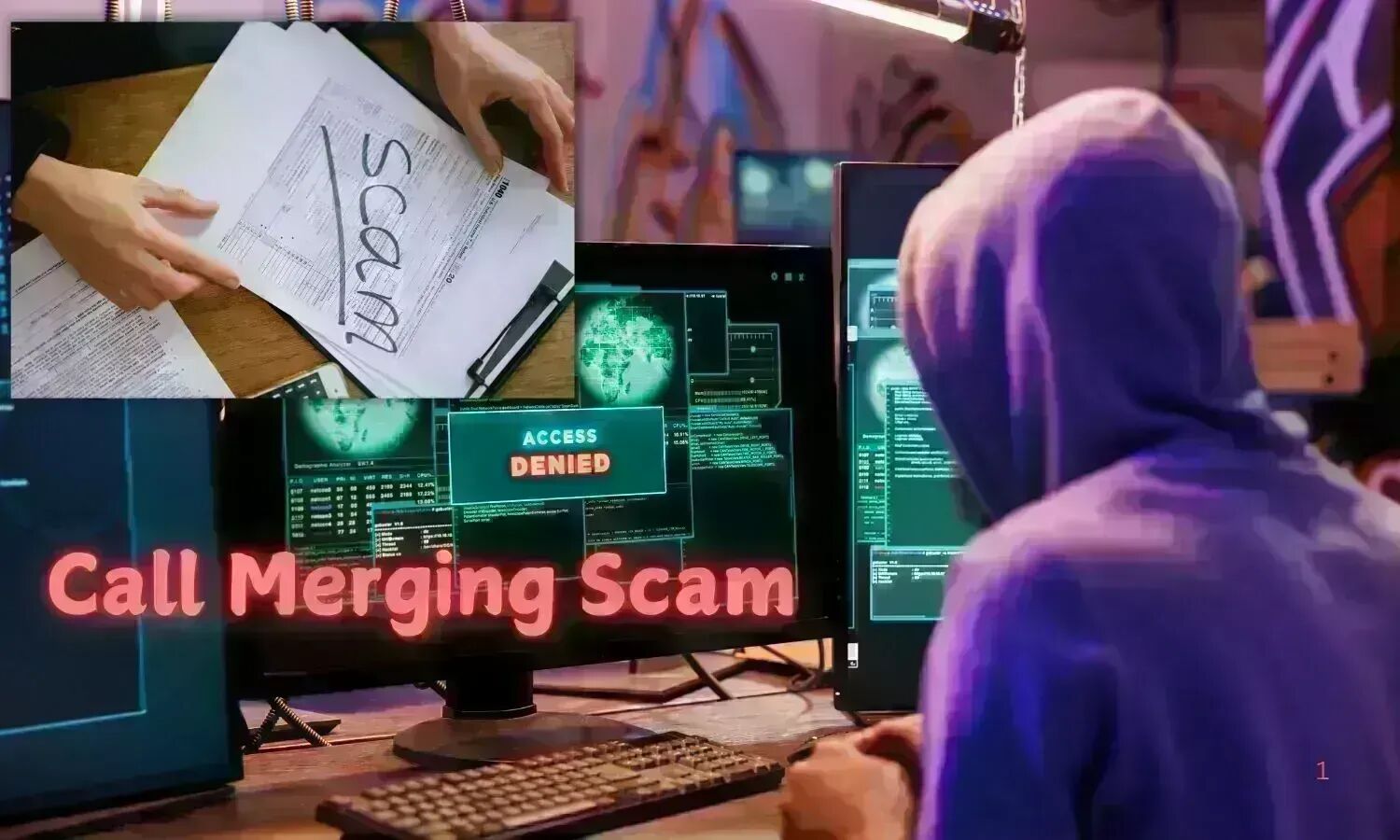 కాల్ మర్జింగ్ స్కాం.. నిమిషాల్లో డబ్బు మాయం | Call merging Scam alert