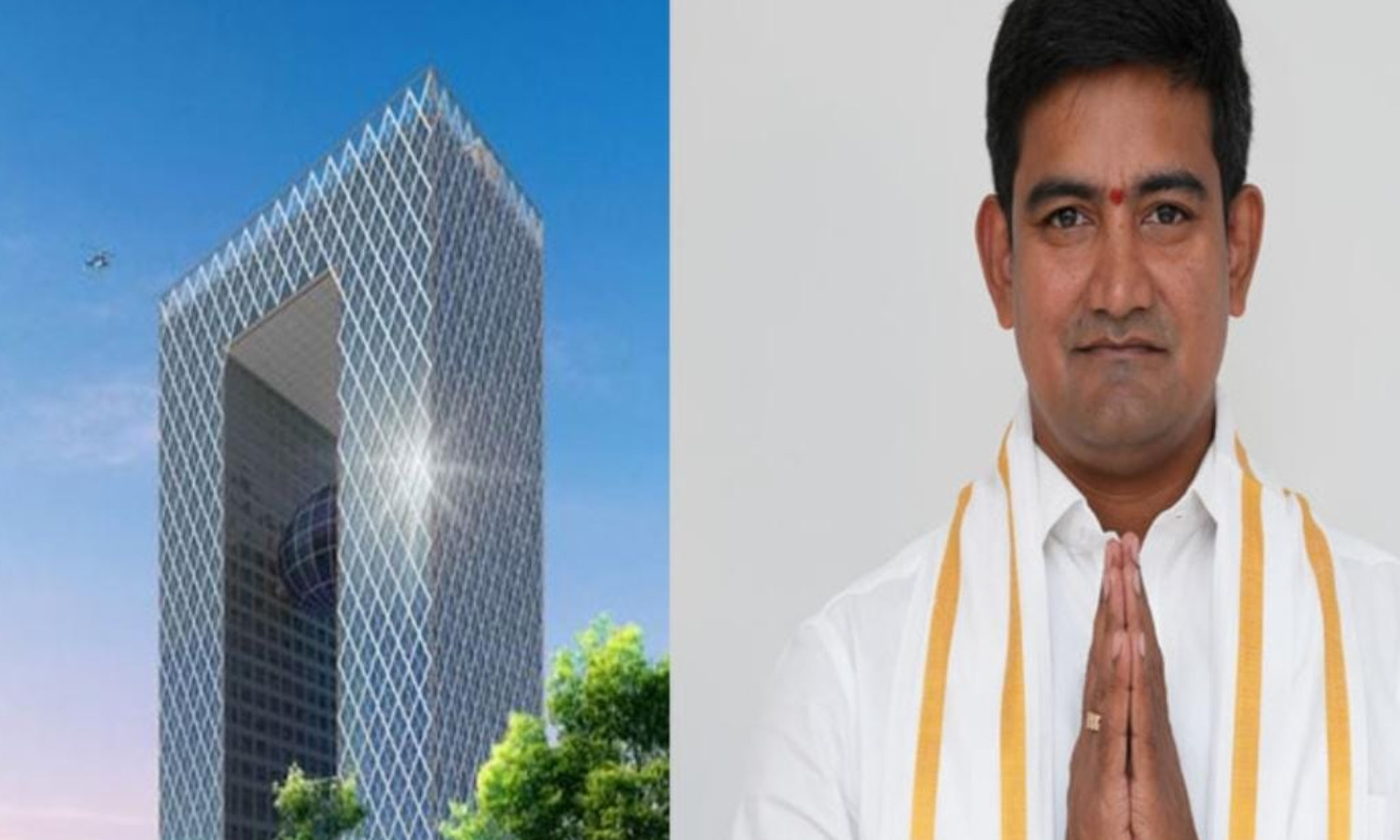 అమరావతిలో మరో అపురూప నిర్మాణం | government has ambitiously taken up the ...